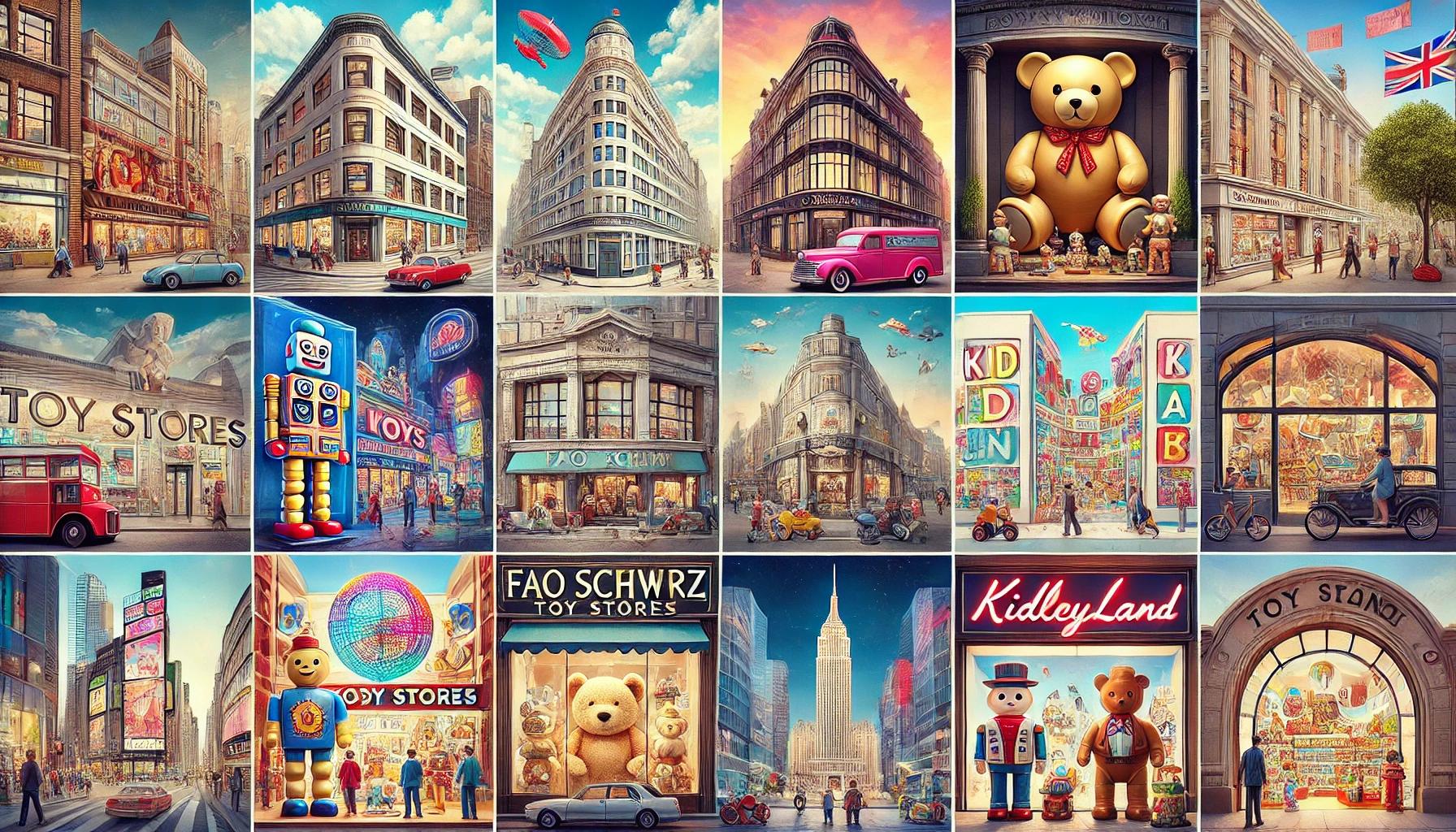 10 Legendary Toy Stores from Around the World | Travelertopia