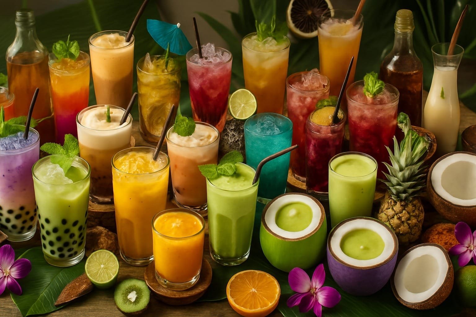 Traditional Vietnamese Drinks; 16 Different Beverages | Travelertopia