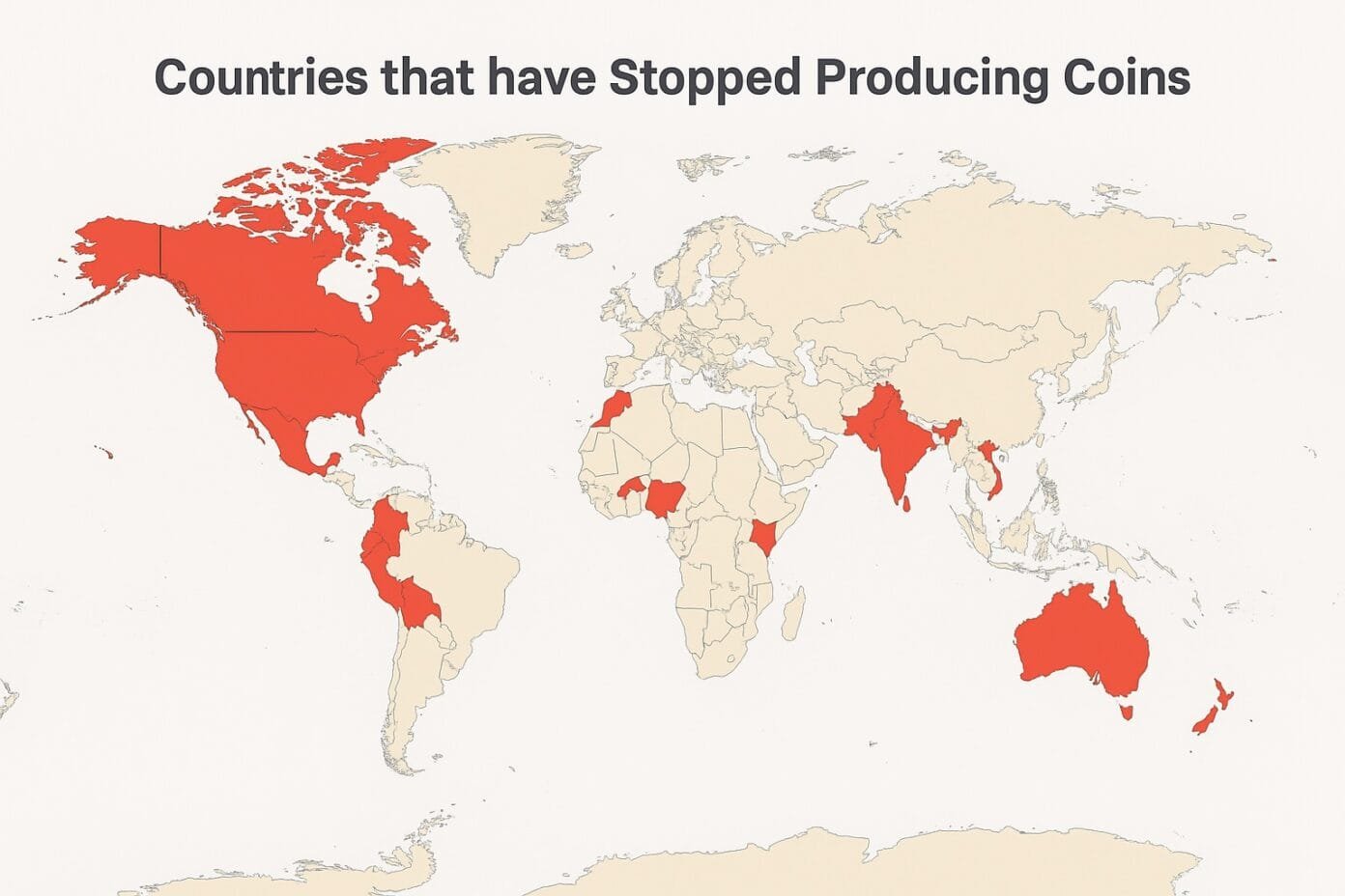 Which Countries in the World Do Not Have Coins? | Travelertopia